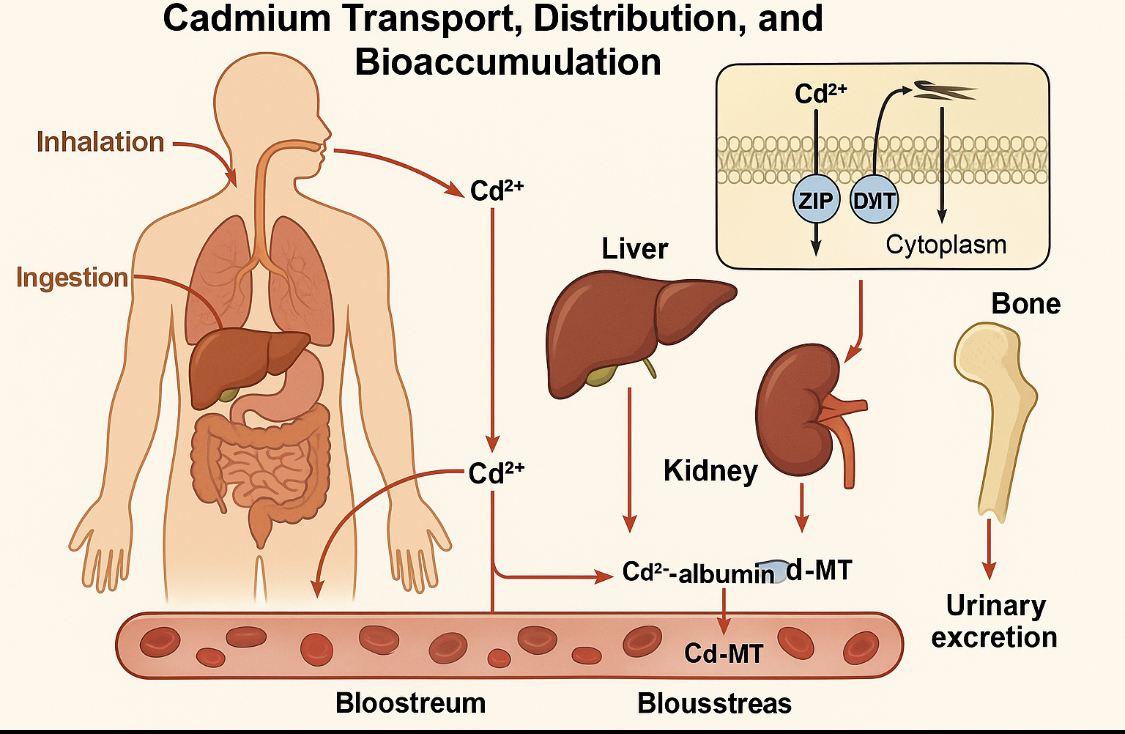 The Persistent Threat of Cadmium: From Environmental Exposure to Multi ...
